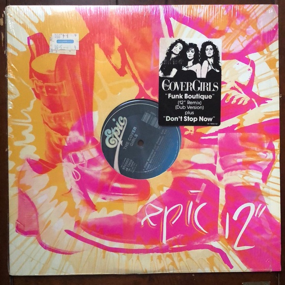 Epic | Art | The Cover Girls Vinyl Lp 9 | Poshmark